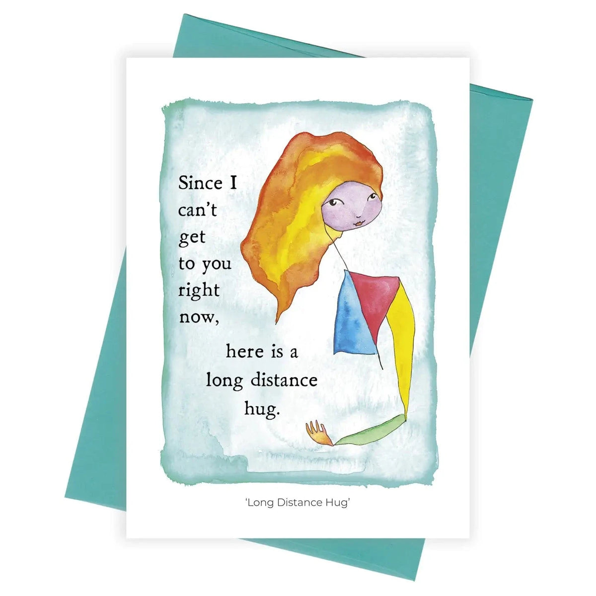 Long Distance Hug Card – Sticks and Steel