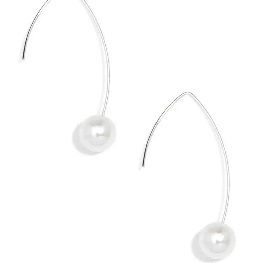 Pearl Pull Through Earring – Sticks and Steel