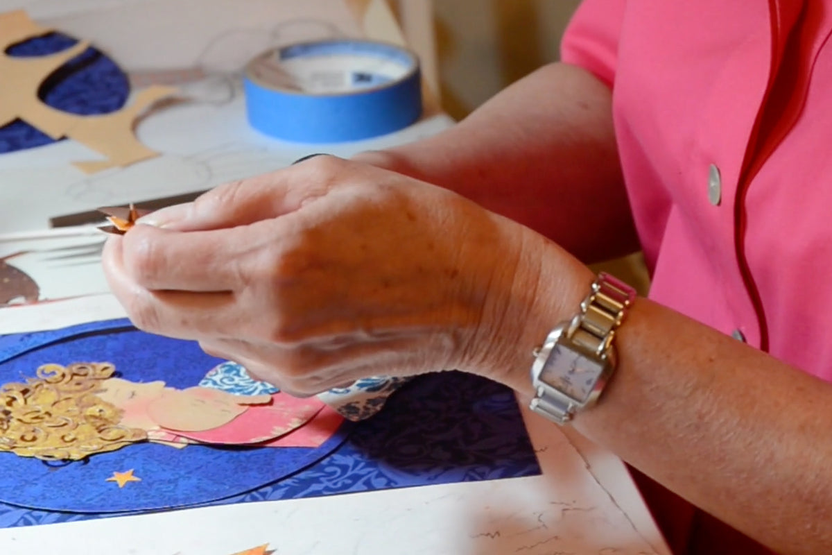 Guest Artist: Lisa Worrall – Sticks and Steel