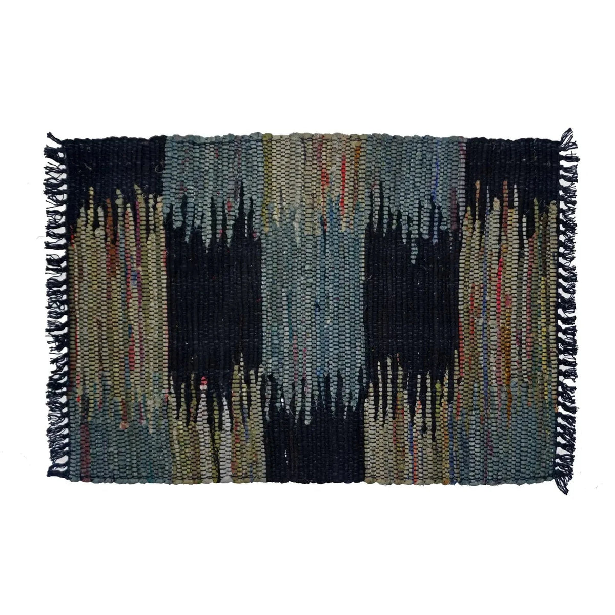 Checkers Rug Forest 2 x 3 – Sticks and Steel