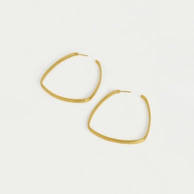 Nomad Large Square Hoops – Sticks and Steel