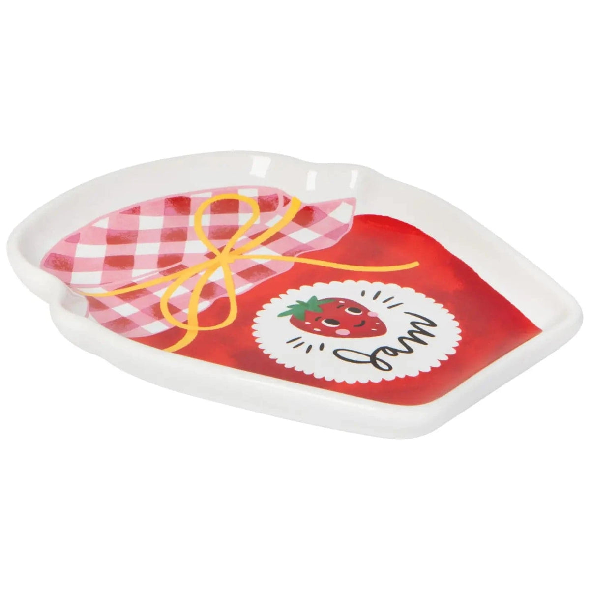 Strawberry Jam Shaped Dish – Sticks and Steel