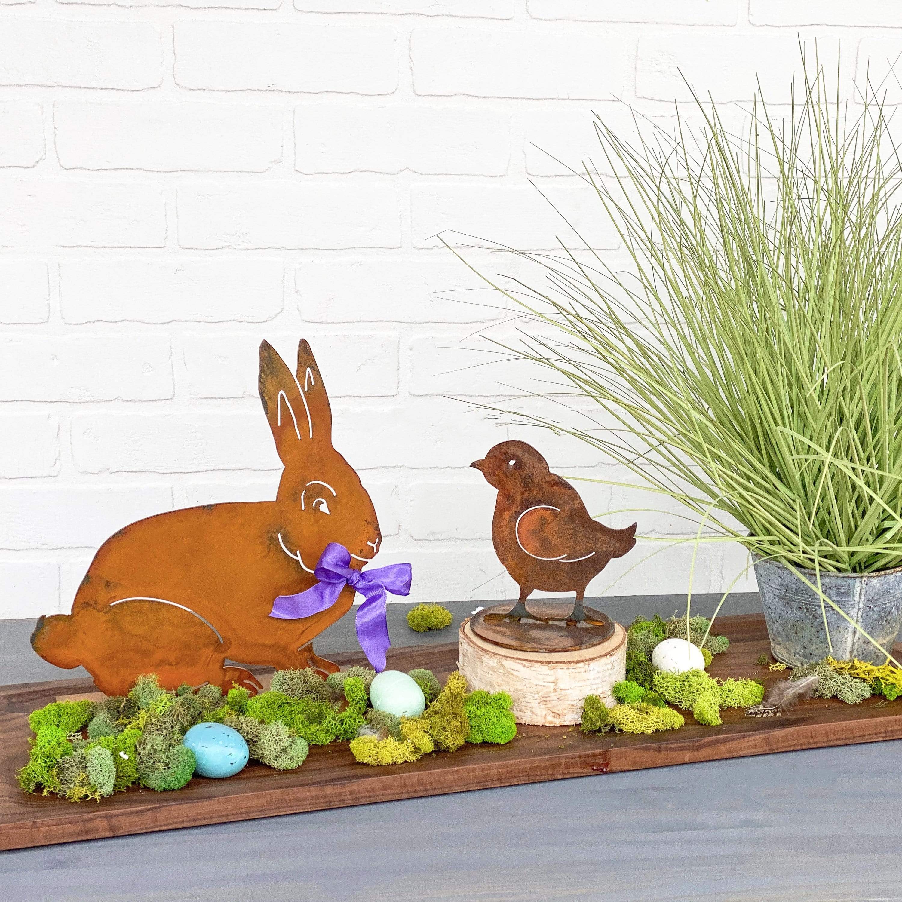 Audrey Bunny Rabbit – Sticks and Steel