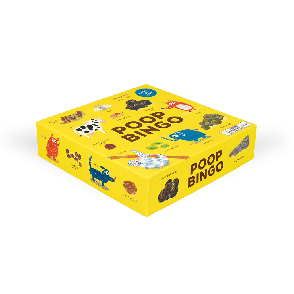 Poop Bingo – Sticks and Steel