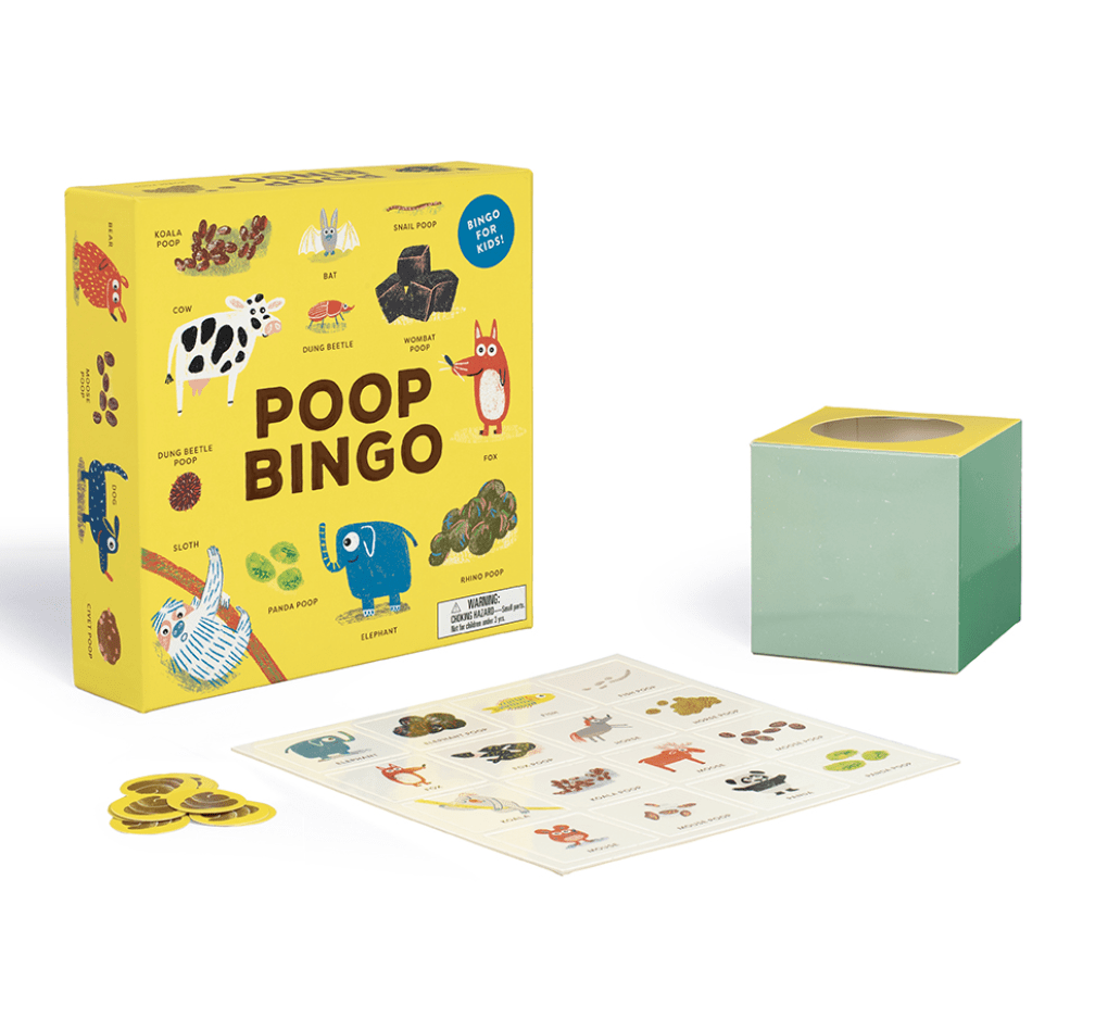 Poop Bingo – Sticks and Steel