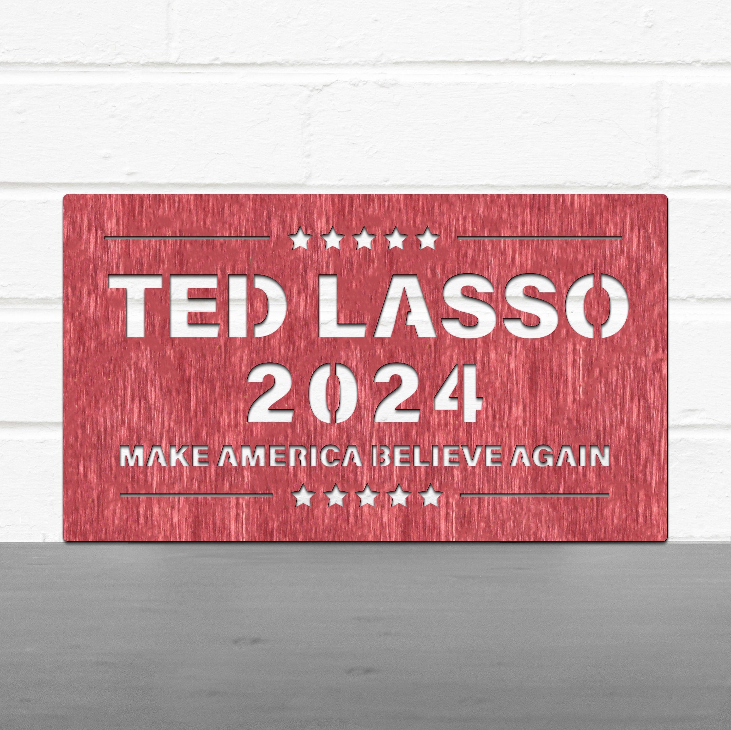 Ted Lasso-2024 – Sticks and Steel
